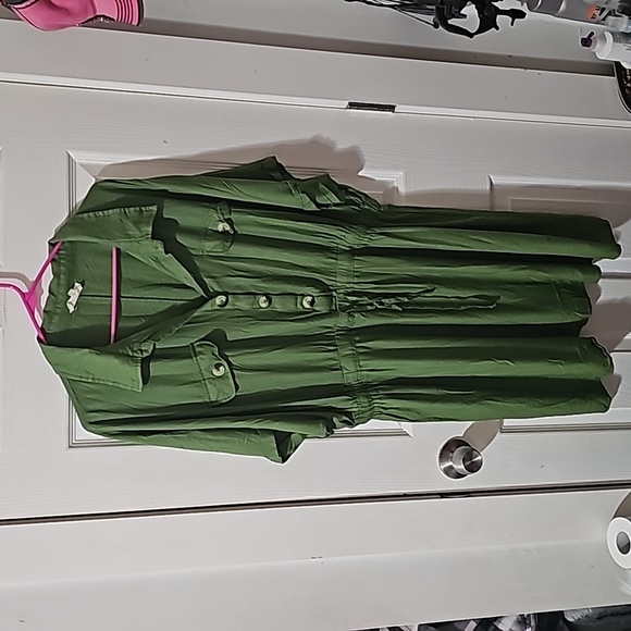 Dresses | Green Office Dress | Poshmark